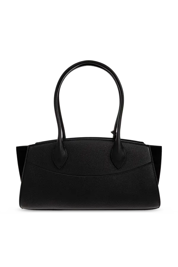 FERRAGAMO Leather Bag "studio Soft Medium