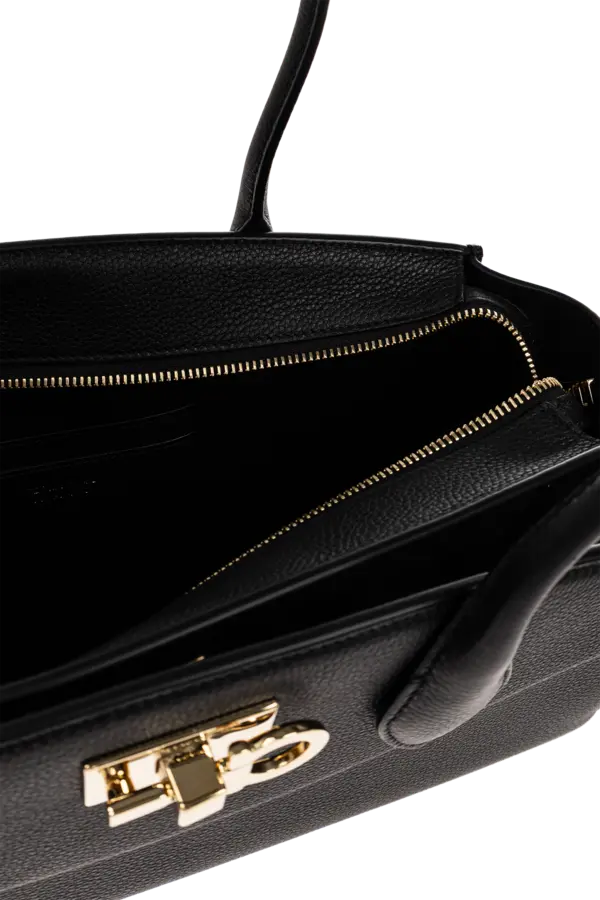 FERRAGAMO Leather Bag "studio Soft Medium