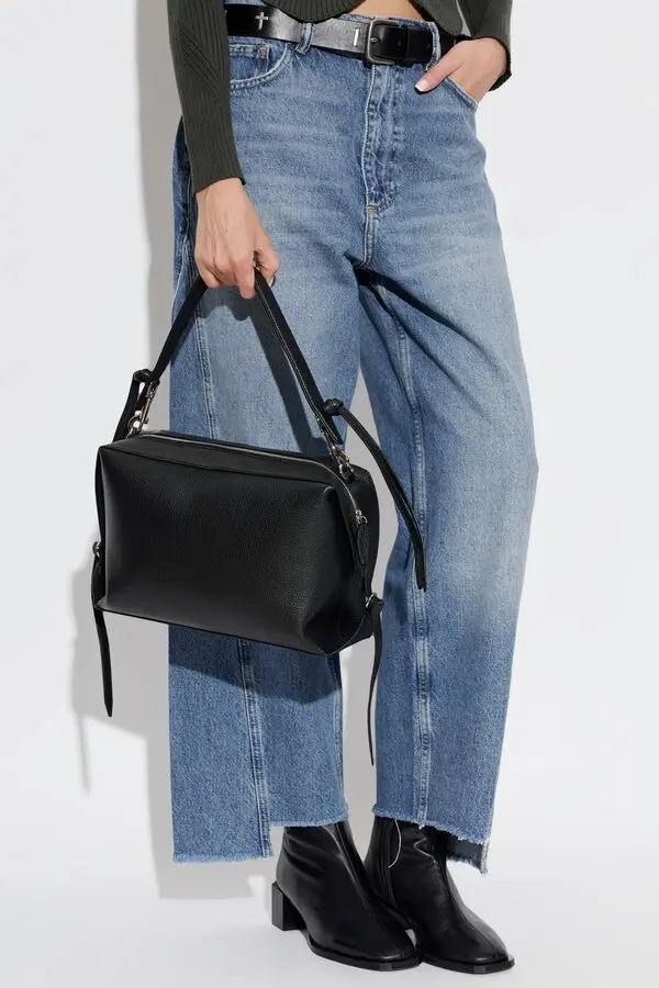 Yuzefi Leather ‘bento’ Bag