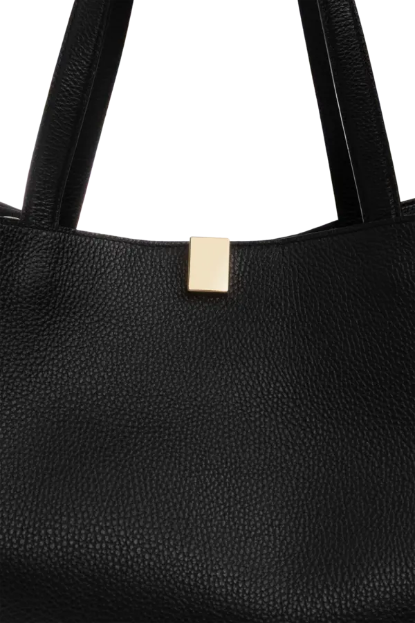 Yuzefi Leather ‘gyoza’ Bag - Black
