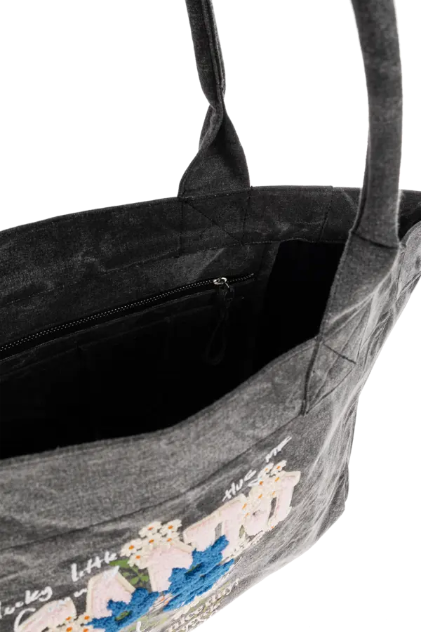 GANNI Bag With Colorful Embroidery
