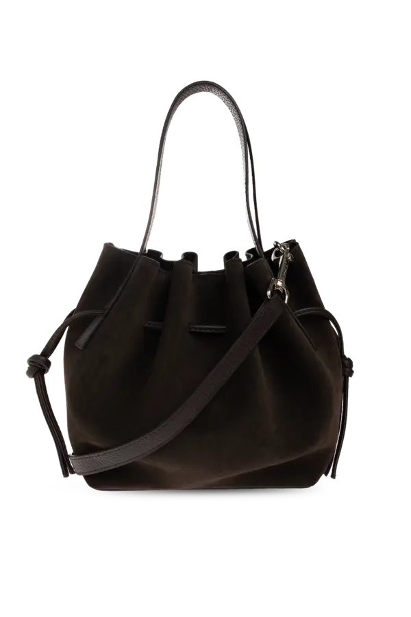 Yuzefi Suede Bag ‘scallop Mini