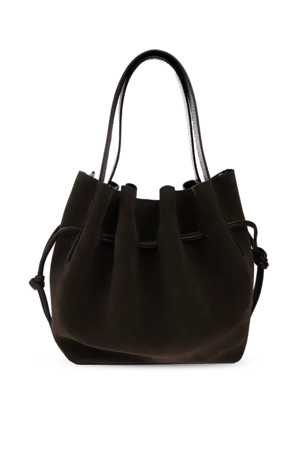 Yuzefi Suede Bag ‘scallop Mini