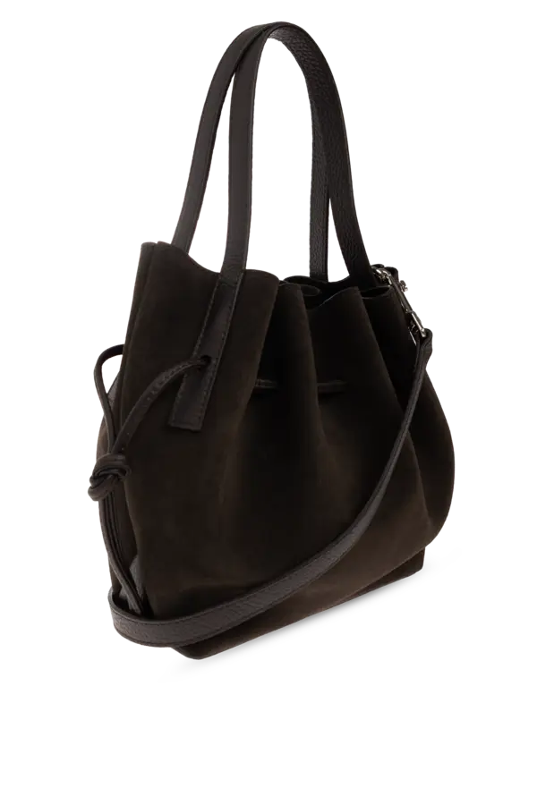 Yuzefi Suede Bag ‘scallop Mini