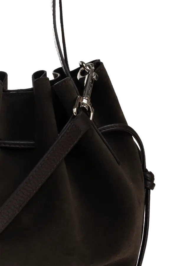 Yuzefi Suede Bag ‘scallop Mini