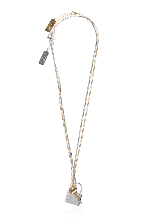 MAISON MARGIELA Double Necklace