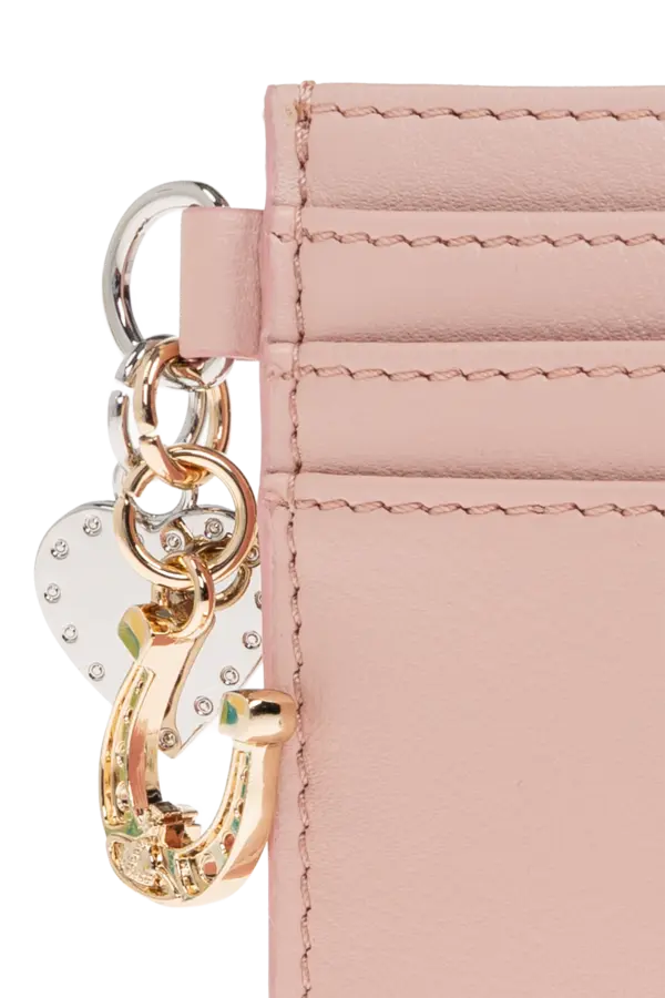 VIVIENNE WESTWOOD Card Holder With Logo