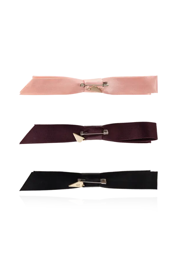 FORTE_FORTE Set Of Three Satin Pins