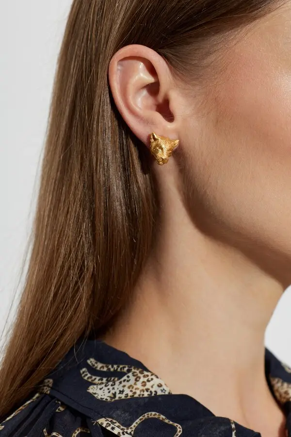 FORTE_FORTE Set Of Four Asymmetric Earrings