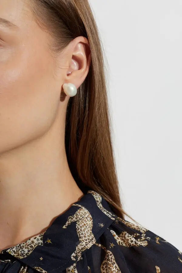 FORTE_FORTE Set Of Four Asymmetric Earrings