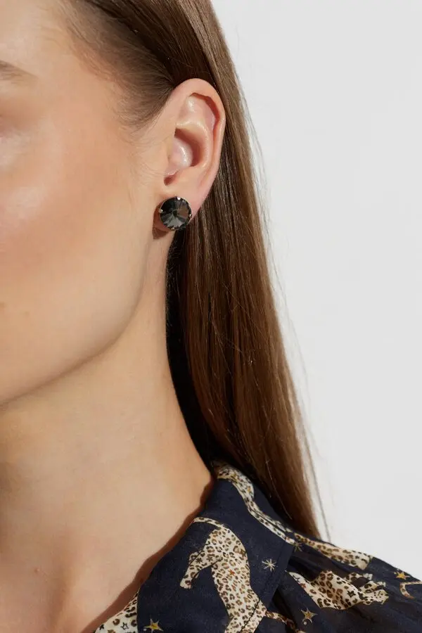 FORTE_FORTE Set Of Four Asymmetric Earrings