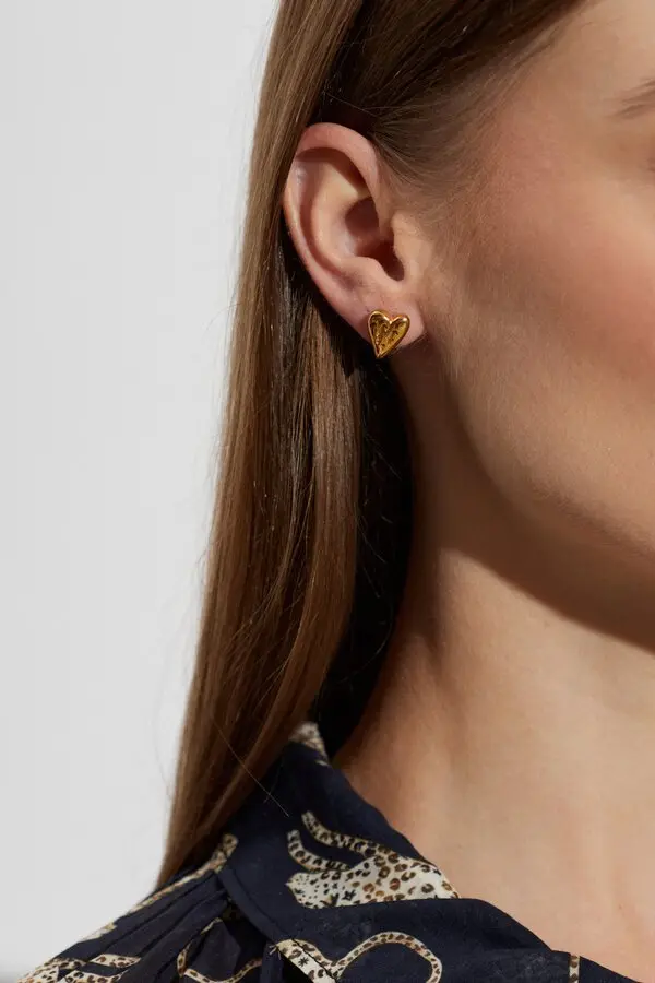 FORTE_FORTE Set Of Four Asymmetric Earrings