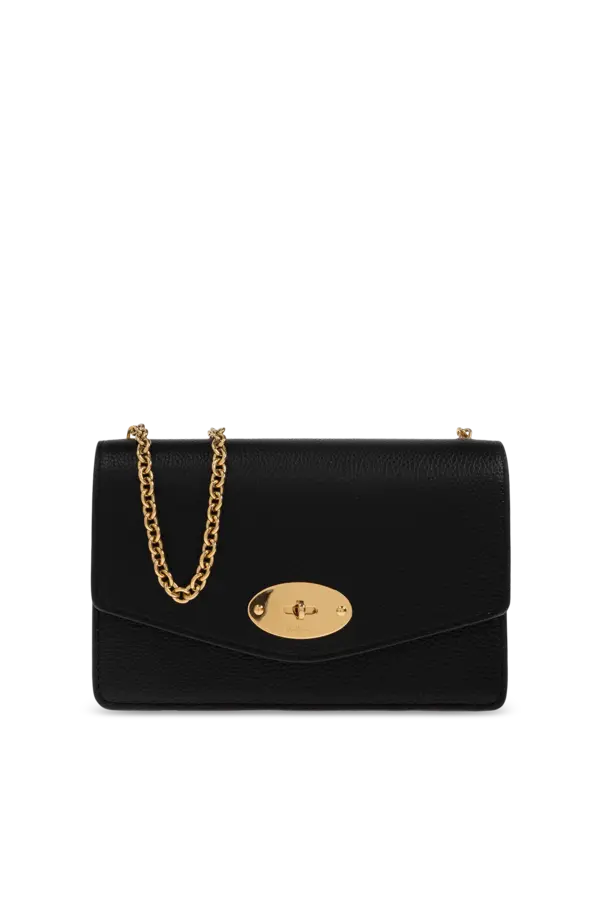Mulberry Small Darley' Chain Wallet - Black