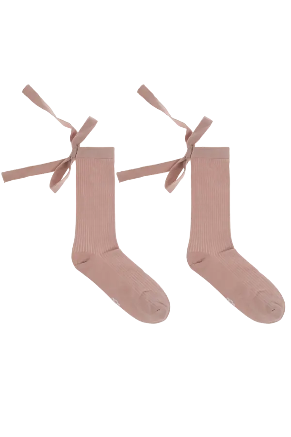 UGG Serenella Novelty Bow’ Socks