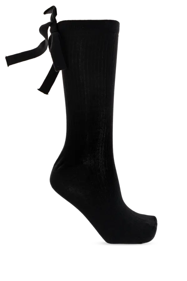 UGG Serenella Novelty Bow’ Socks