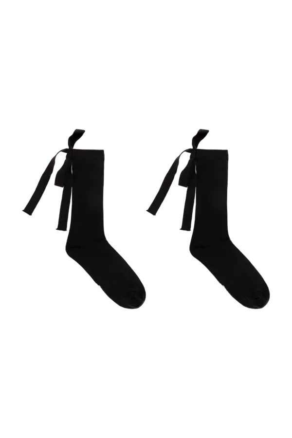 UGG Serenella Novelty Bow’ Socks