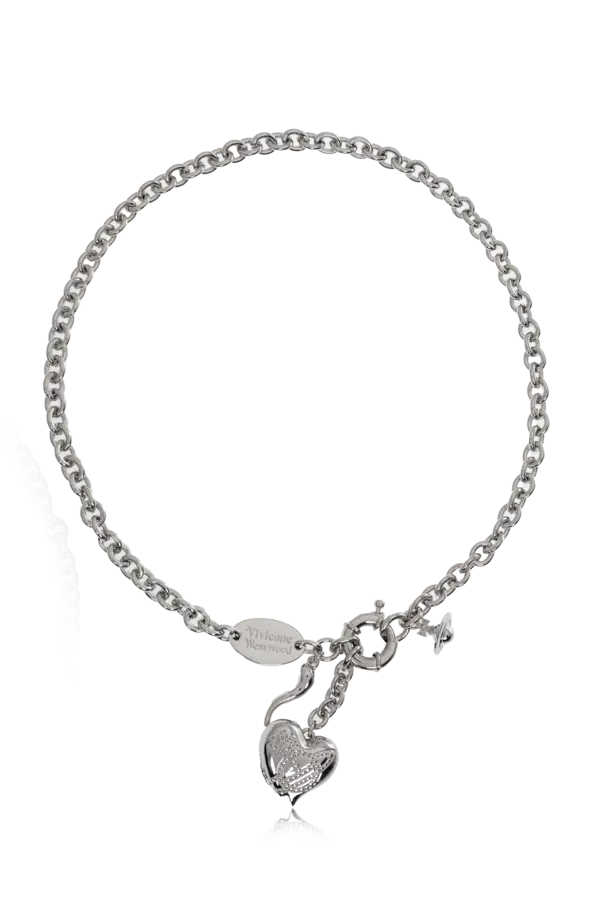 VIVIENNE WESTWOOD Della' Necklace - Silver