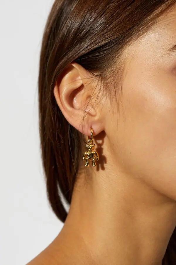 VIVIENNE WESTWOOD Ruby Small Hoop’ Earrings