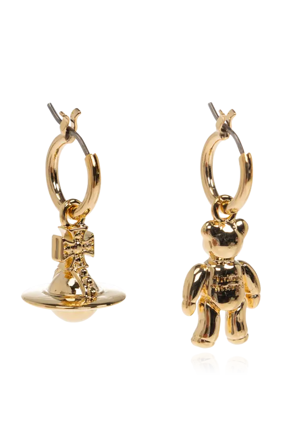 VIVIENNE WESTWOOD Ruby Small Hoop’ Earrings