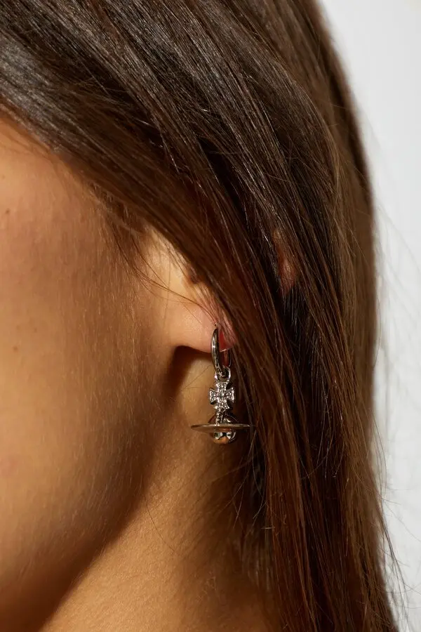 VIVIENNE WESTWOOD Ruby Small Hoop’ Earrings
