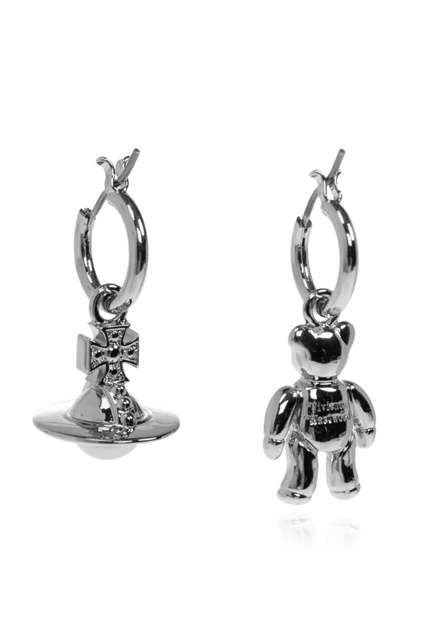 VIVIENNE WESTWOOD Ruby Small Hoop’ Earrings