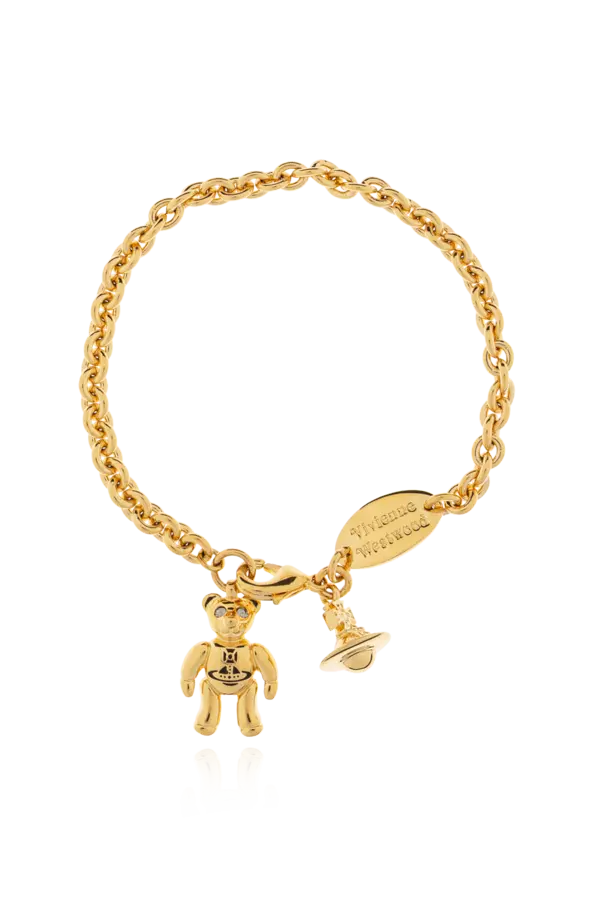 VIVIENNE WESTWOOD Ruby Small’ Bracelet - Gold
