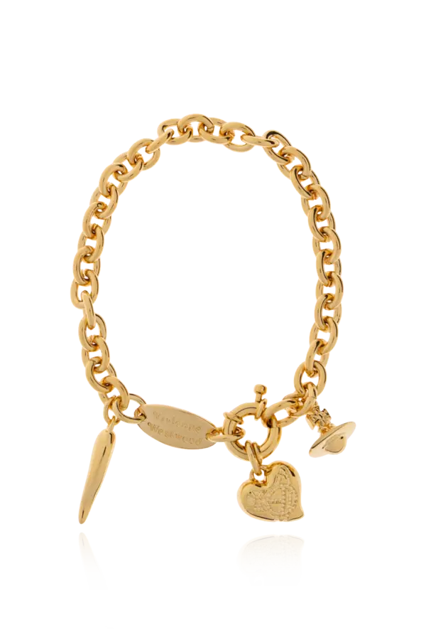 VIVIENNE WESTWOOD Bracelet ‘della - Gold