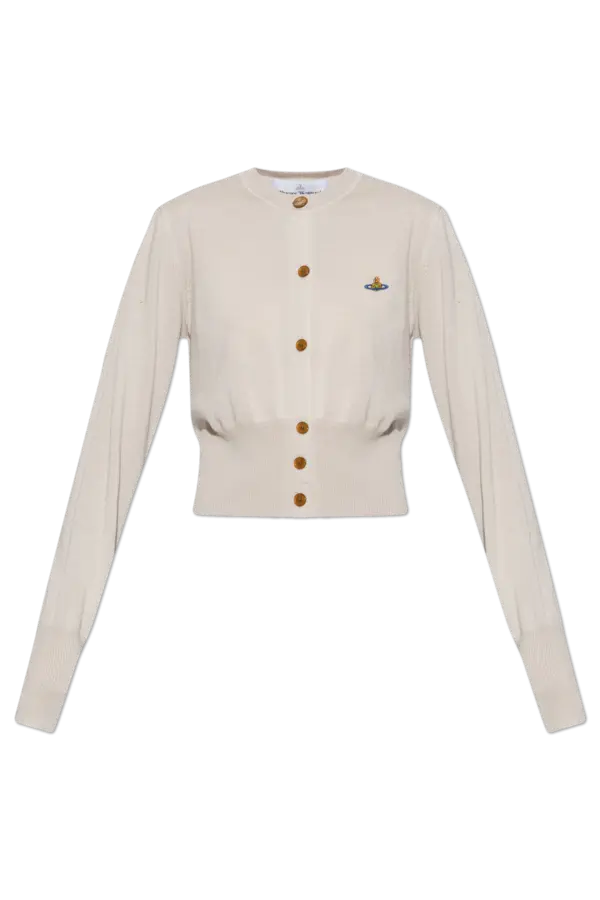 VIVIENNE WESTWOOD Wool Cardigan ‘bea - Pink