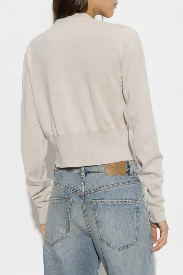 VIVIENNE WESTWOOD Wool Cardigan ‘bea - Pink