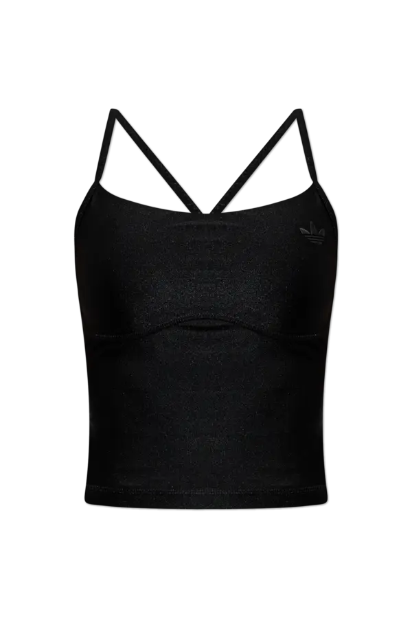 Adidas Top With Z Logo - Black