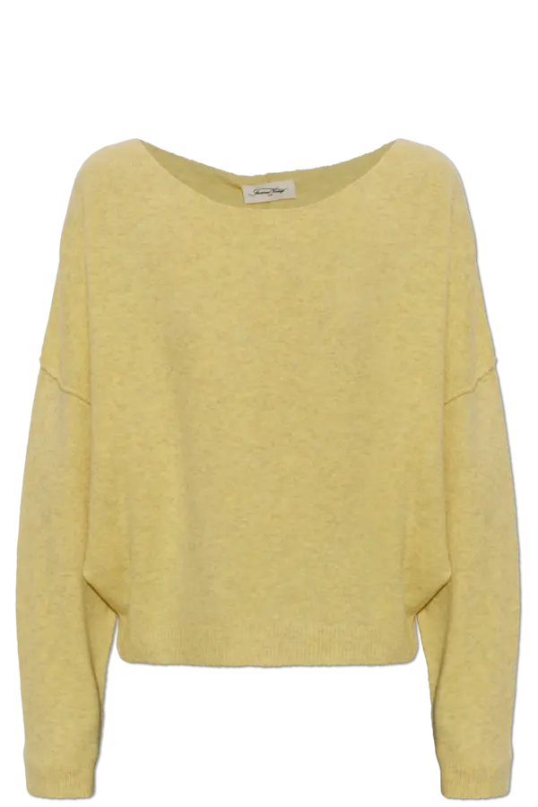 American Vintage Oversize’ Sweater - Yellow