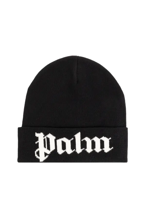 Palm Angels Cap With Logo