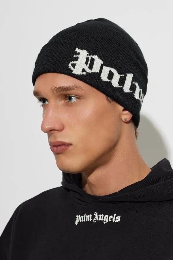 Palm Angels Cap With Logo