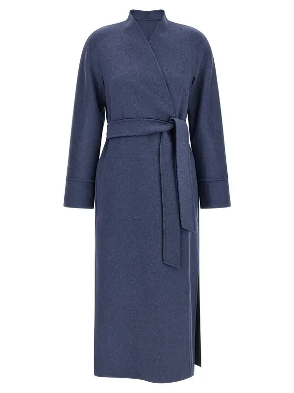Max Mara Nodo' Reversible Coat - Multicolor