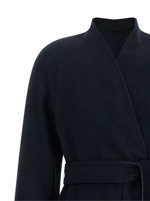 Max Mara Nodo' Reversible Coat - Multicolor