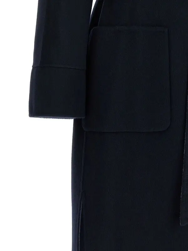 Max Mara Nodo' Reversible Coat - Multicolor