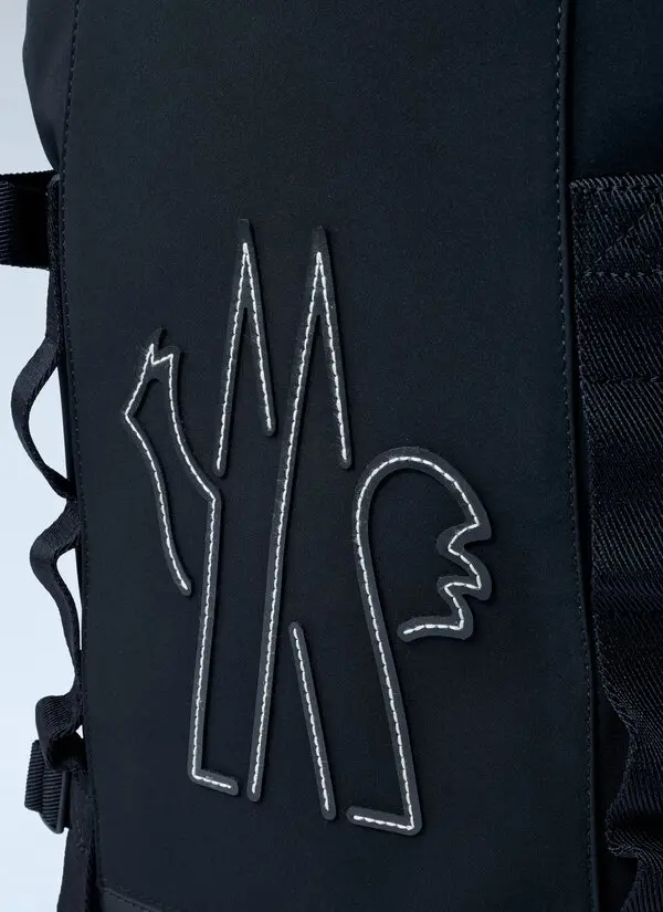 Moncler Logo Motif Backpack