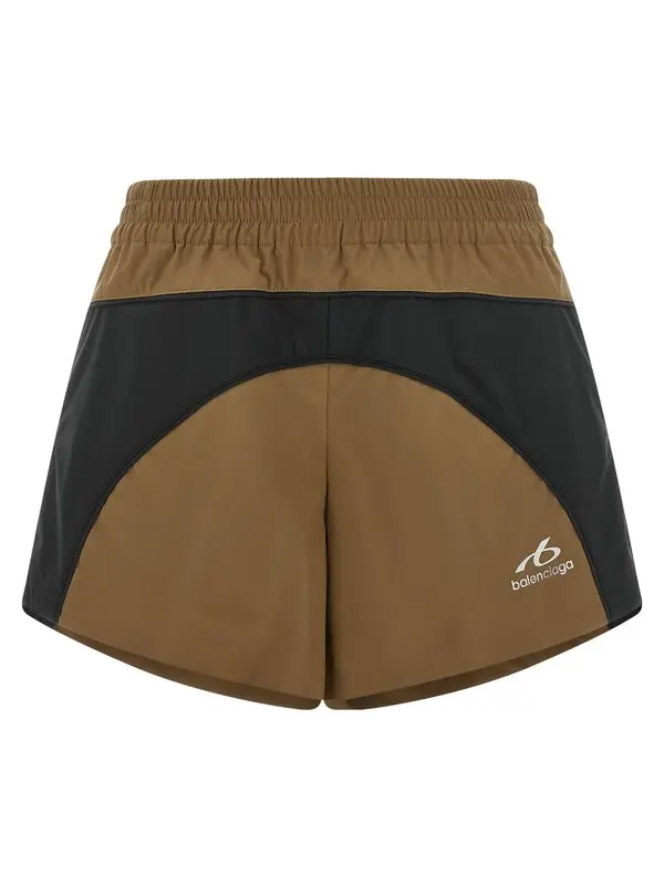 Balenciaga Techwear' Shorts