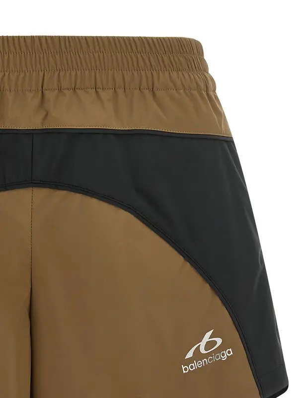 Balenciaga Techwear' Shorts