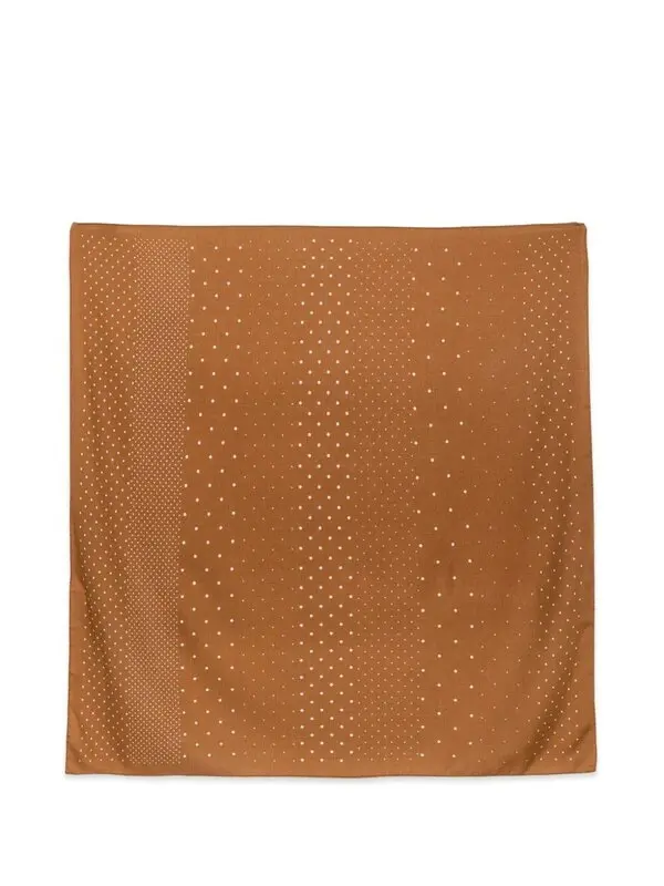 Destin Scarf Random Dots "judy Carre 90x90 Cm