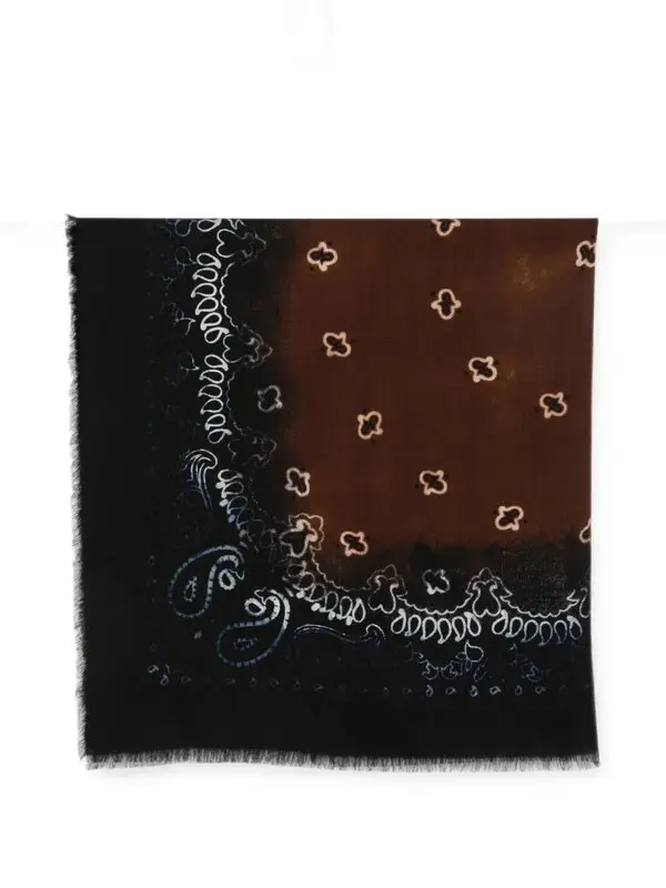 Destin Scarf Wool 100% "jil Quadra 140x140 Cm