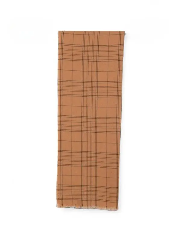 Destin Scarf Over Print "labra Stola 70x180 Cm - Gray