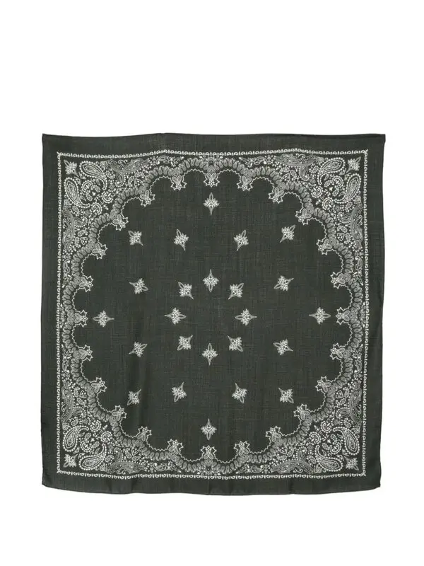 Destin Scarf 90x90 Cm "judy Carre - Green