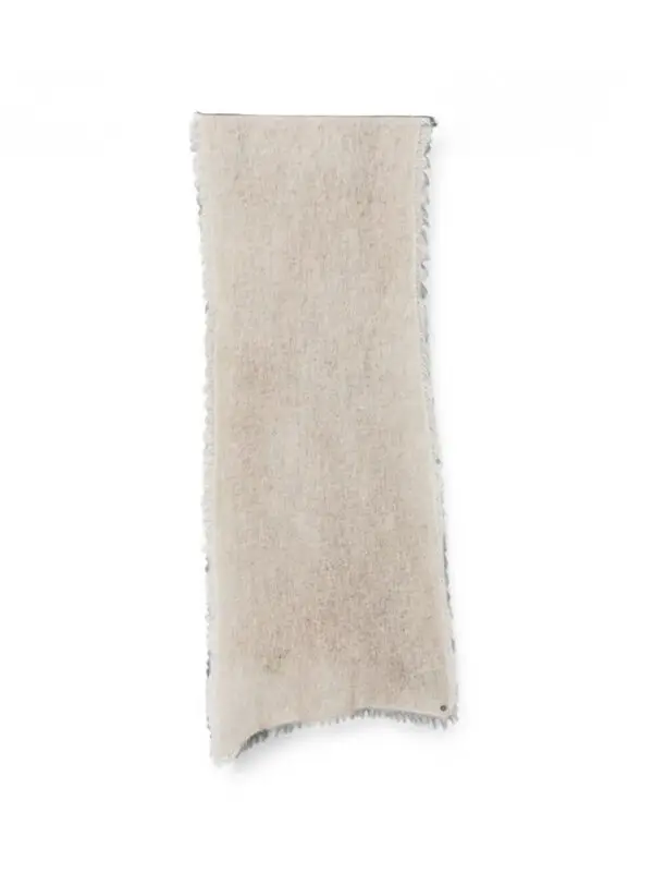 Avant Toi Scarf Cashmere "bicolor Cashmere Scarf 170x40cm - Brown