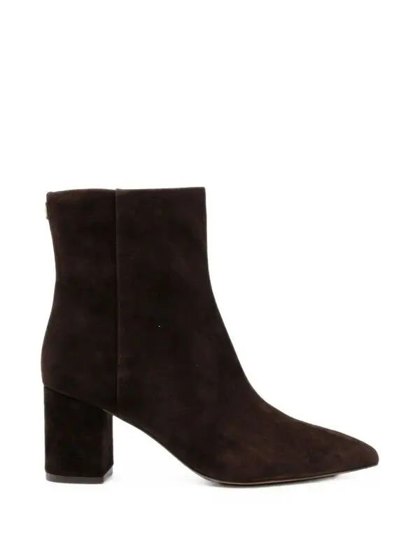 TWINSET Boots Heeled Ankle Coffee
