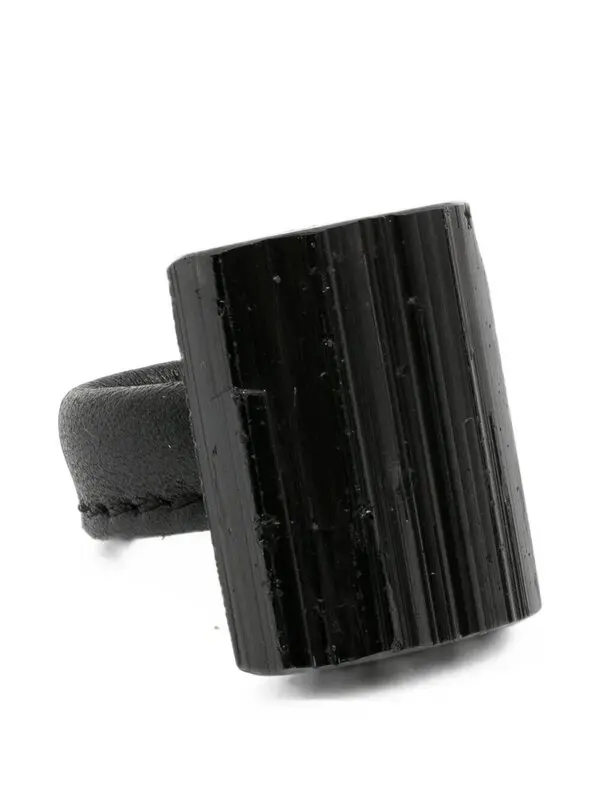 MONIES Ring Band "noir Ring
