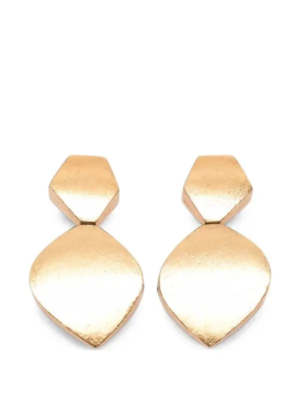 MONIES Earrings Goldfoil "amia