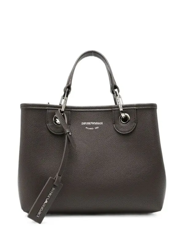 Emporio Armani Handbag Shopping Bag - Gray