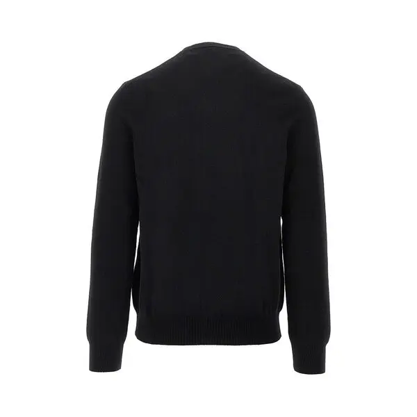 Play Comme Des Garcon Wool Cardigan With Heart Patch An