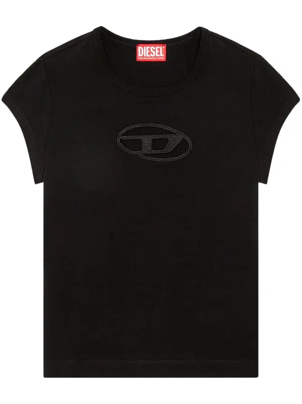 DIESEL® T-angie T-shirt With Logo Emblem